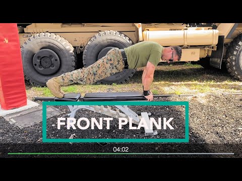 Marine 7 Minute Ab Workout : Follow Along