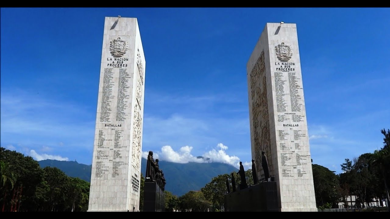 Los Próceres: Heroes' Monument of Venezuela - YouTube