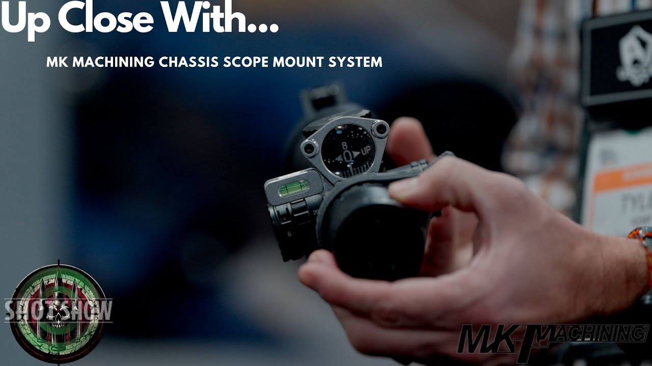 Mk Machining Chassis Single Scope Mount - YouTube
