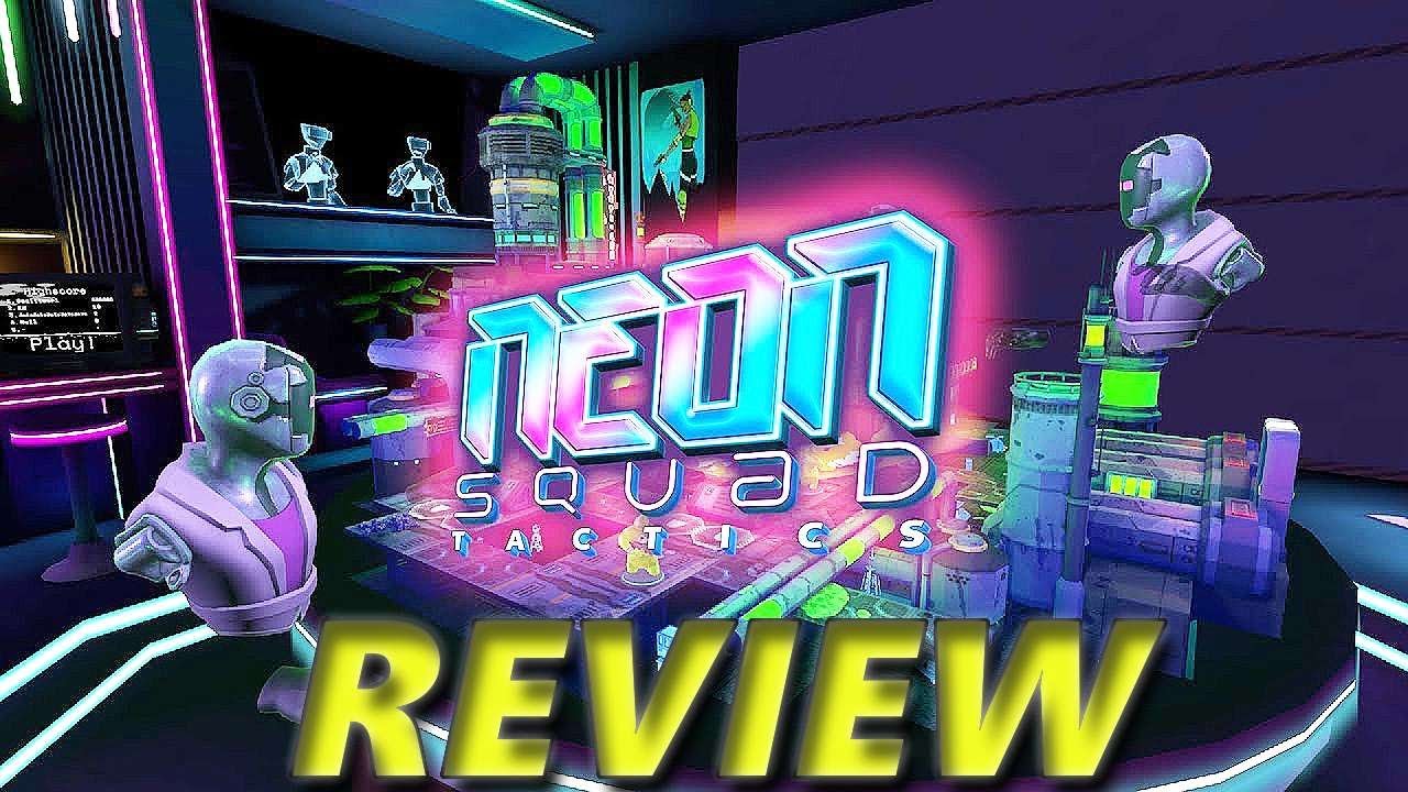 😎👍Neon Squad Tactics Meta Quest 3 REVIEW - YouTube