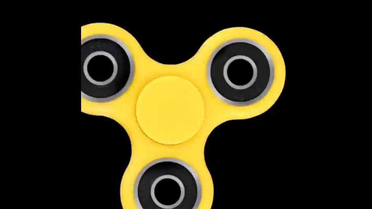 fidget spinner animation - YouTube