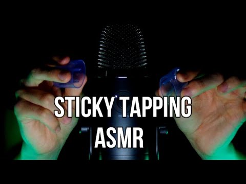 ASMR Sticky Sounds ! - YouTube