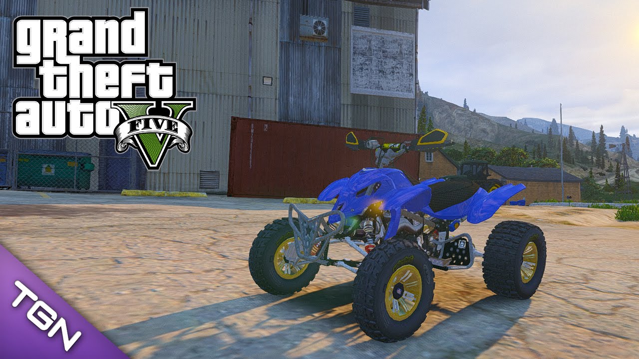 GTA V - First Quad for Game - PURE Quad (Download) - YouTube