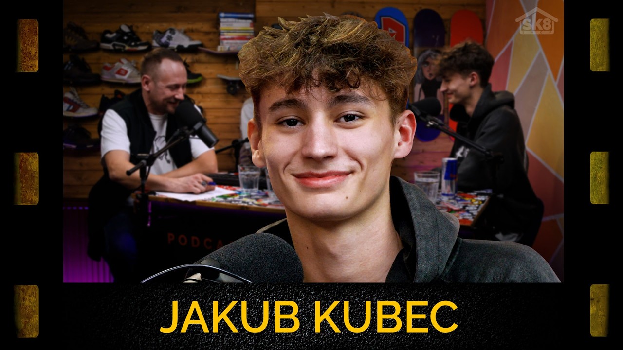 podcast SK8SHOP #187 - Jakub Kubec 😎 - YouTube