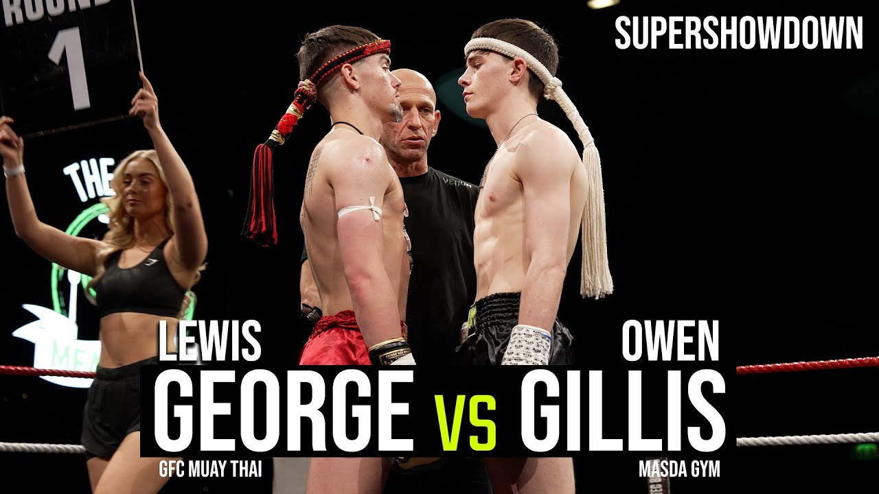 Lewis George vs Owen Gillis | Full Fight - Supershowdown - YouTube