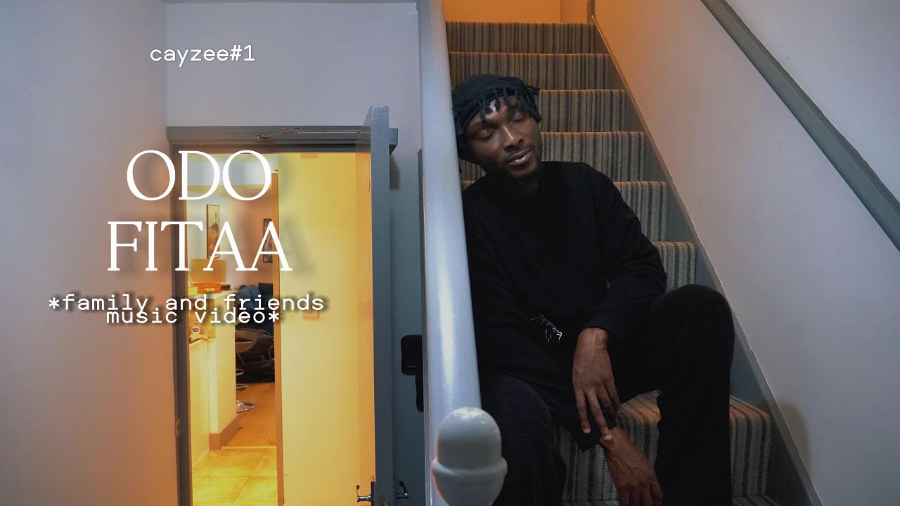 Odo Fitaa – Caleb Myles (CAYZEE) [Family & Friends Music video] - YouTube