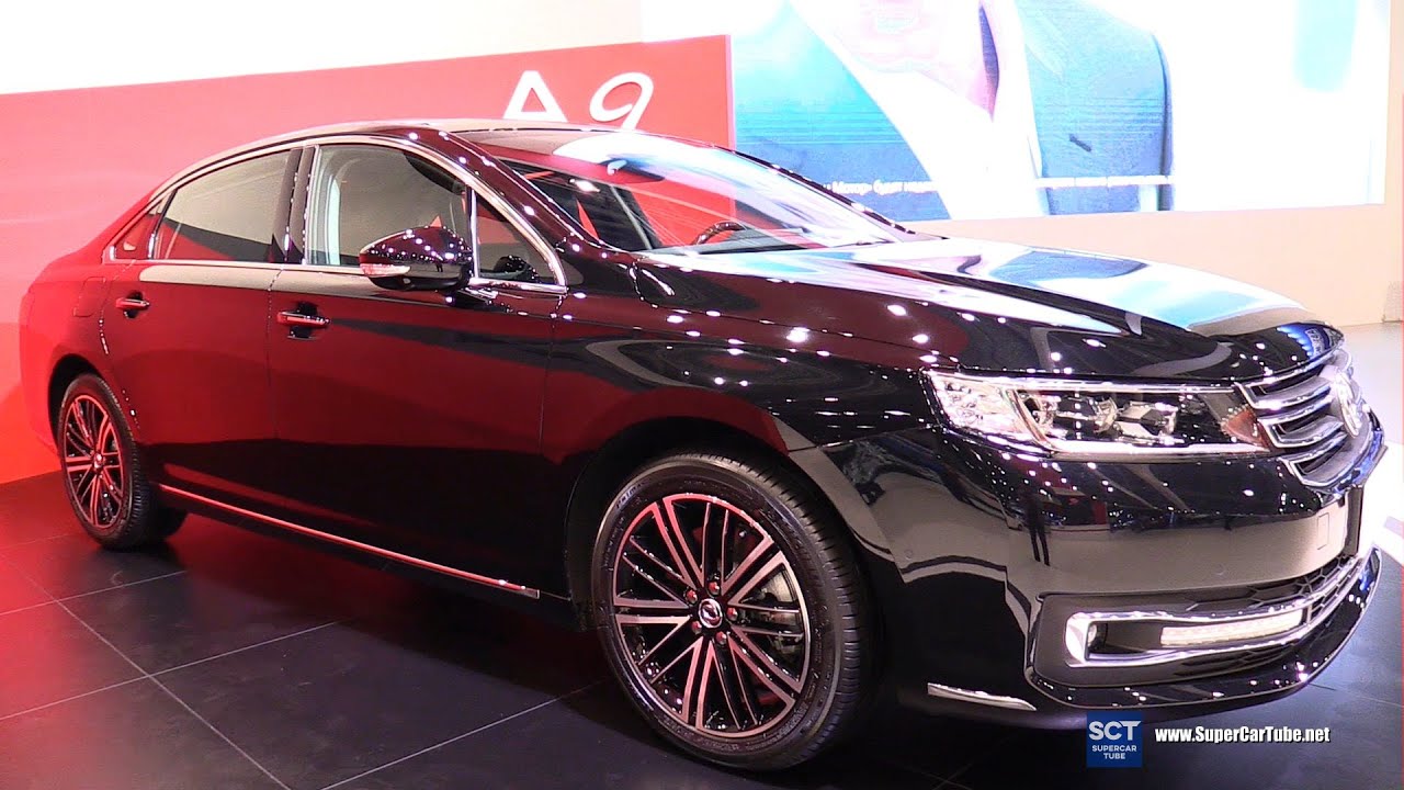 2016 Dongfeng DFM A9 - Exterior and Interior Walkaround - 2016 Moscow ...