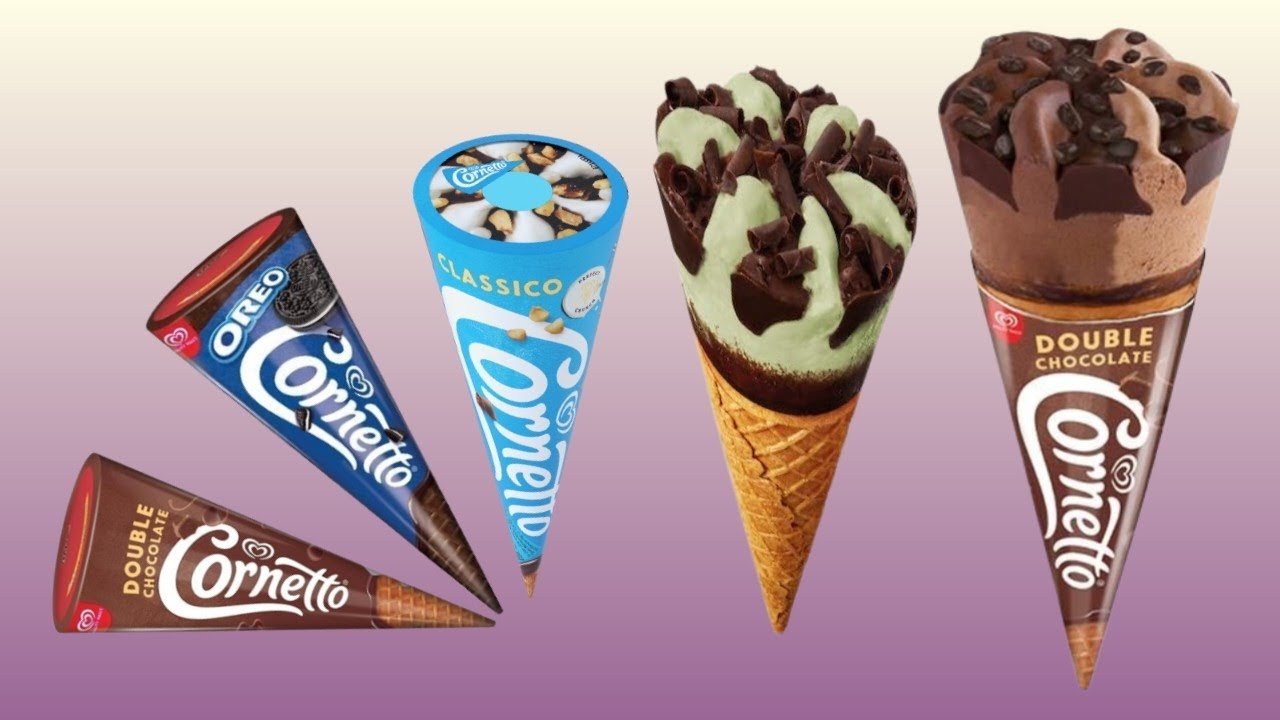 ASMR | Icecream Cone unwrapping | satisfying | yummy #viral #trending # ...