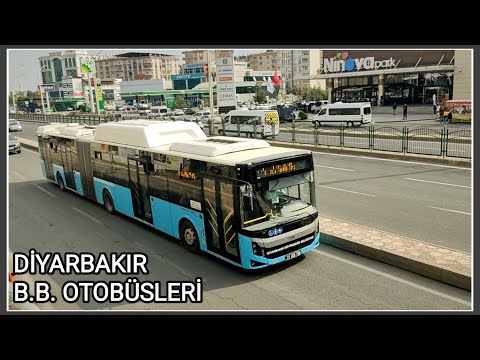 DİYARBAKIR OTOBÜS & YARIM OTOBÜSLERİ 2| DIYARBAKIR BUSES & HALF BUSES 2 | BMC | KARSAN | DIESEL