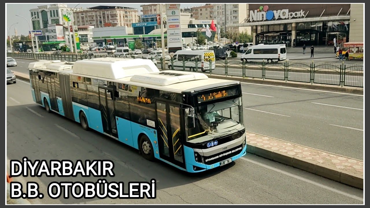 DİYARBAKIR OTOBÜS & YARIM OTOBÜSLERİ 2| DIYARBAKIR BUSES & HALF BUSES 2 ...