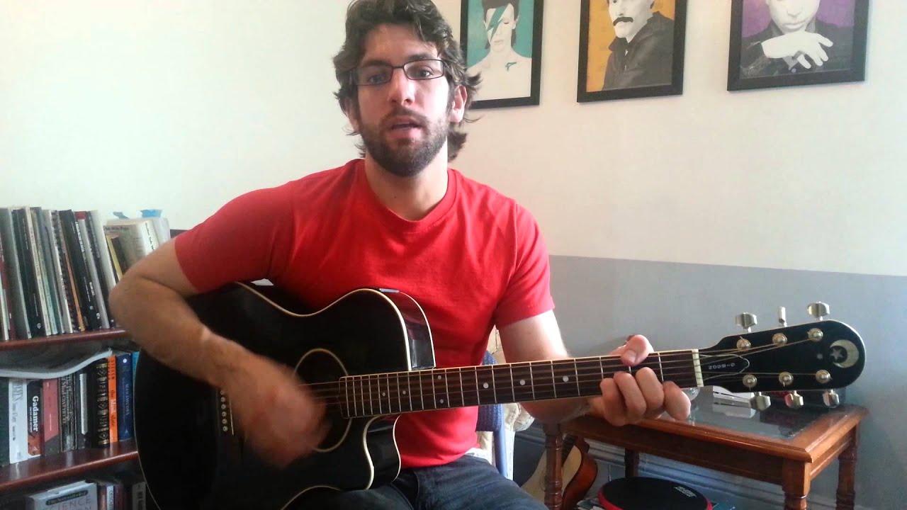 Phoenix - Trying to Be Cool (Guitar Chords & Lesson) by Shawn Parrotte ...