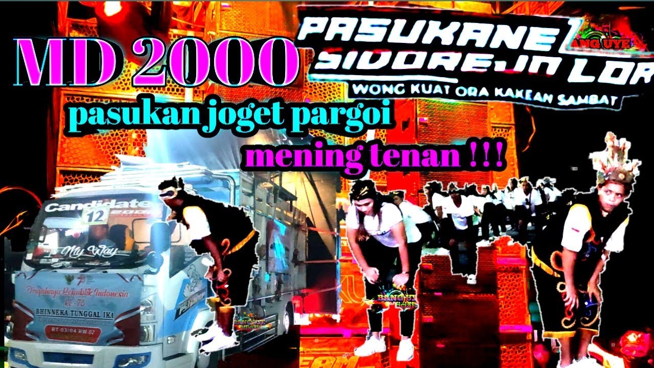 MD 2000 pasukan goyang mening mening karnaval SIDOMULYO - YouTube