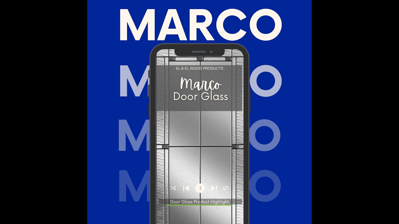 Marco Glass - Masonite Highlight - YouTube
