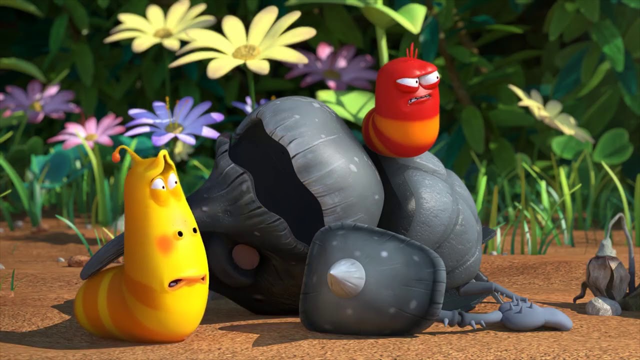 Larva Season 3 - 40 bad breath - YouTube
