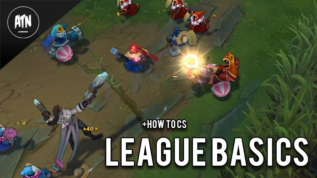 How to CS better in League of Legends + tips and tricks! | League ...