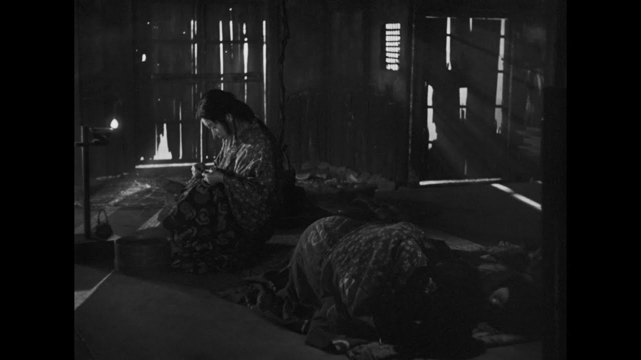 2/4 Ghosts and Mise-en-scène in Ugetsu (Kenji Mizoguchi, 1953) - Film ...
