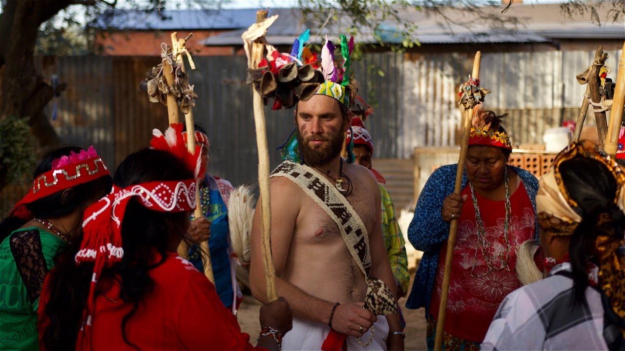 Nivaclé Tribe adopts an American in the Paraguayan Chaco - YouTube