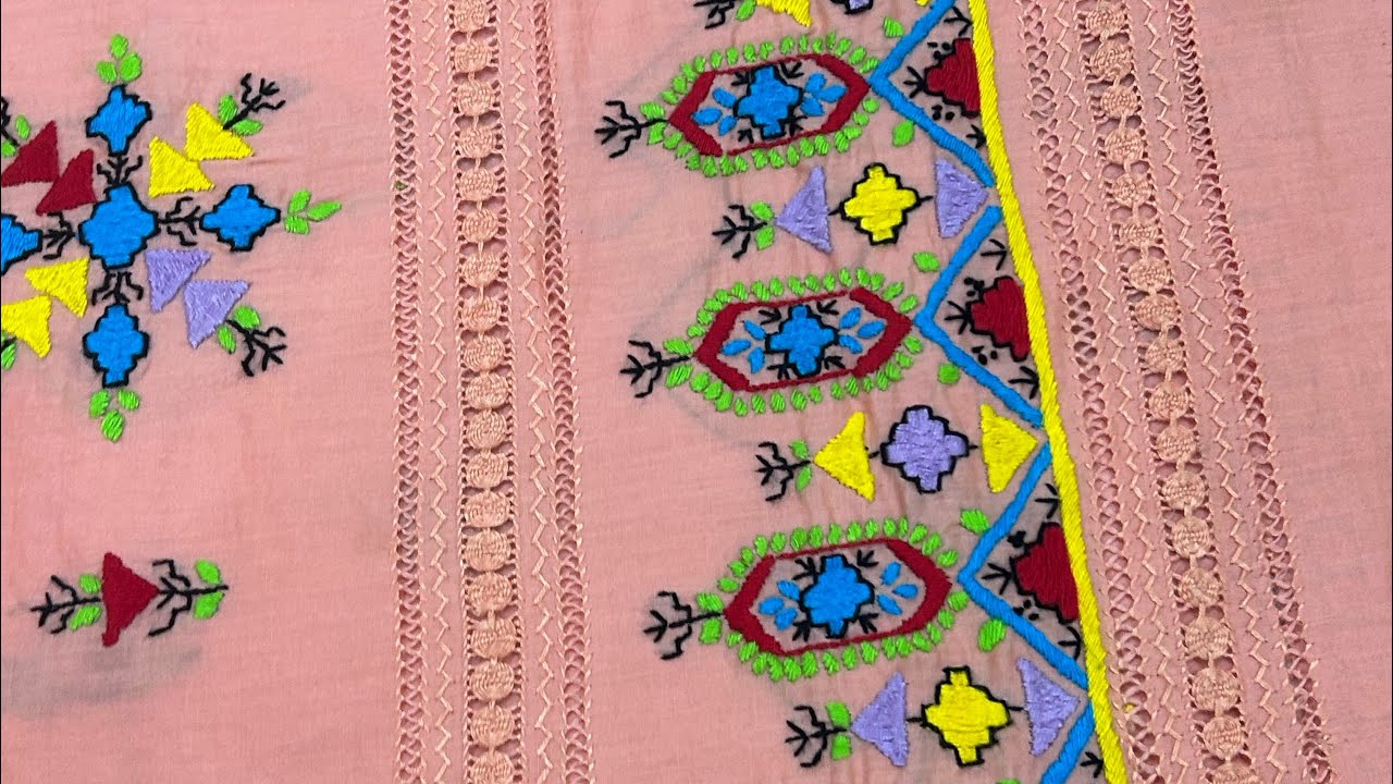 Stylish Embroidery and Tarkashi Lawn Shirts | contact 0305-3771155 ...