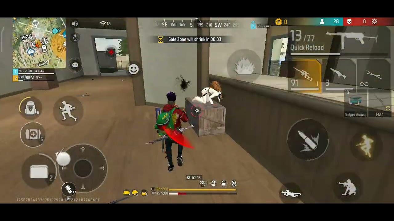 Free Fire Mobile Gameplay - YouTube