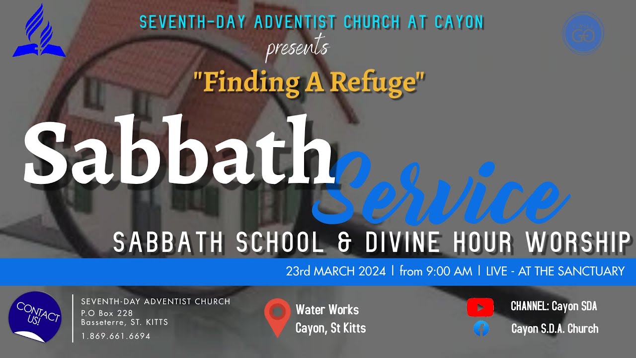 Sabbath Service (MARCH 23rd 2024) - YouTube