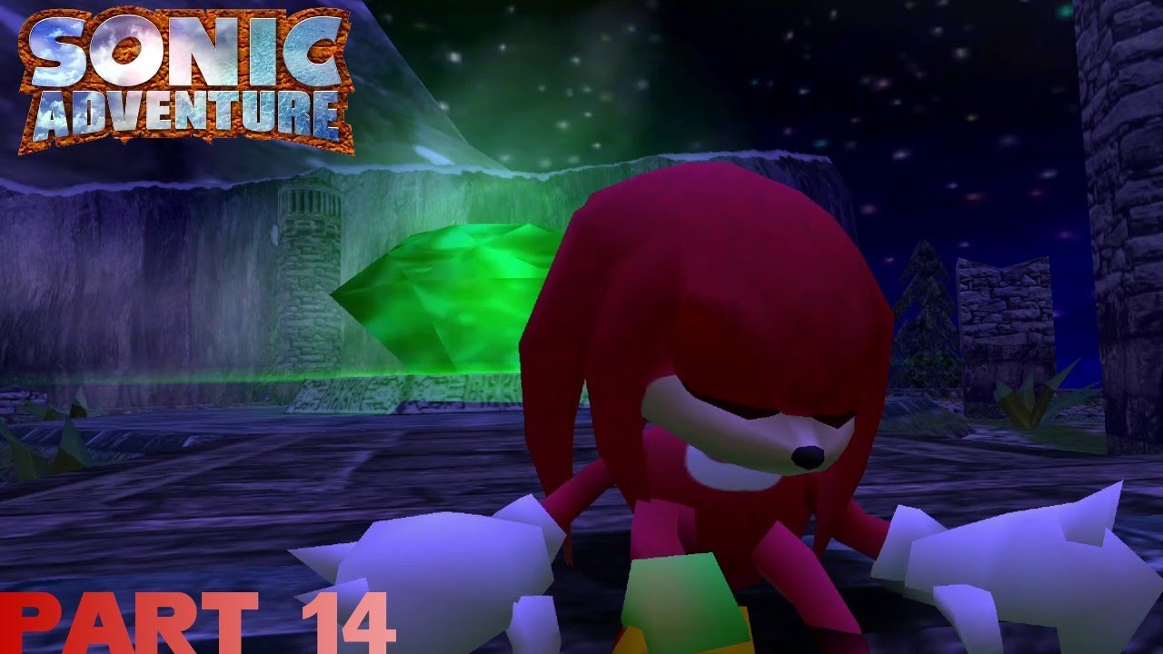 Sonic Adventure: Knock Knock it's Knuckle's Turn (Part 14) - YouTube