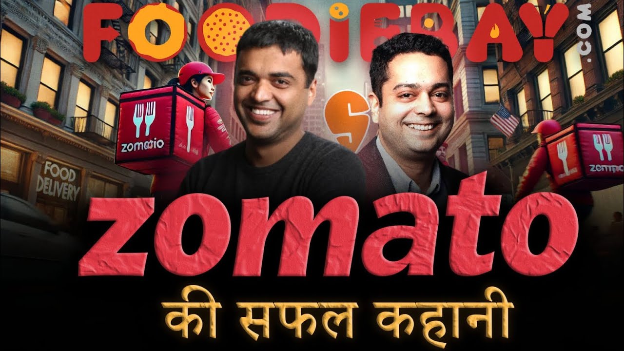 How Zomato Revolutionized Food Delivery in India: The Untold Story ...