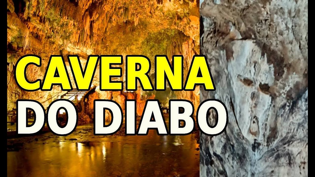 [2024] A CAVERNA DO DIABO É COISA DE OUTRO MUNDO / CACHOEIRAS DE ELDORADO/SP - YouTube