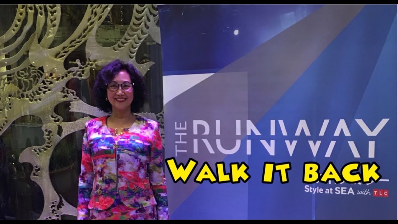 Walk It Back line dance - YouTube