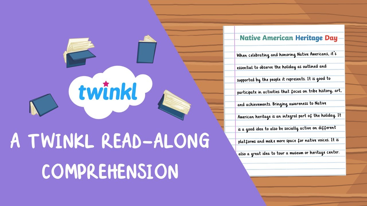 Native American Heritage Day Read-Along | Fifth Grade Reading ...