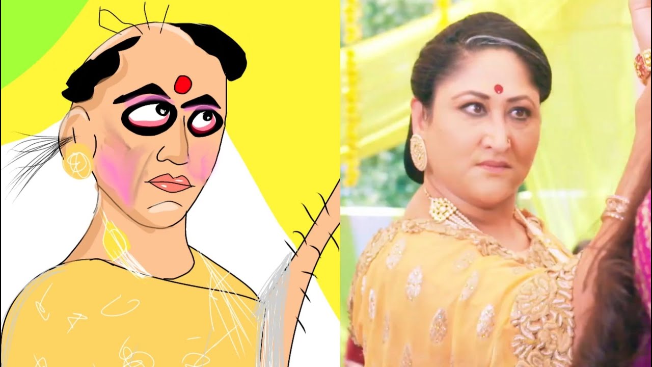 Sasural Simar Ka S2 ep32 drawing meme | Can I Draw You - YouTube