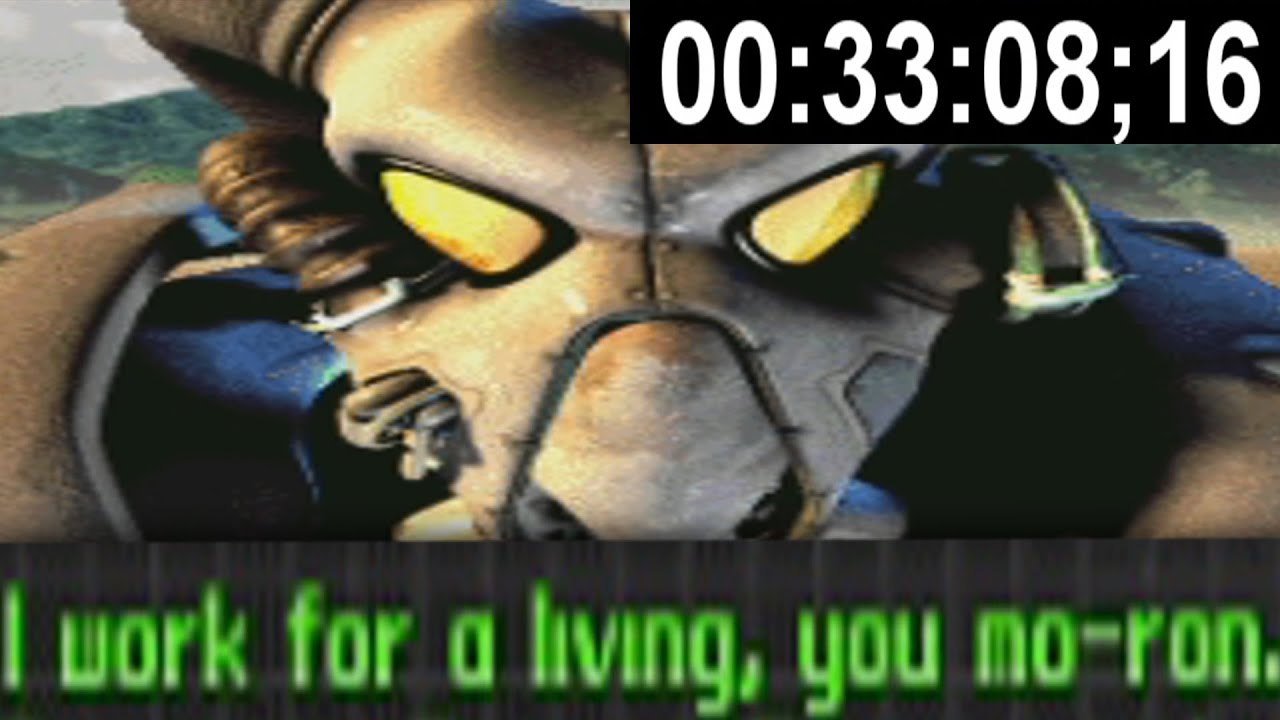 Fallout 2 Moron% Speedrun - YouTube