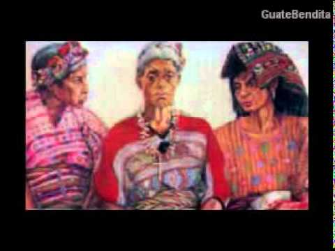 Vestimentas tipicas de Guatemala: Cakchiquel - YouTube