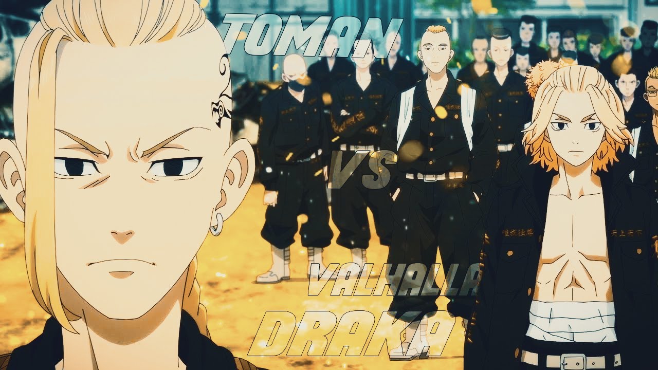 Tokyo Revengers ︎ Toman Vs. Valhalla「EDIT/AMV」Internet Money - Lemonade ...