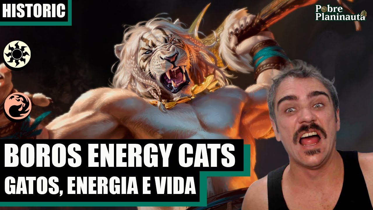 OS GATINHOS ESTÃO DOMINANDO O HISTÓRICO - Boros Energy Life Cats - MTG ...