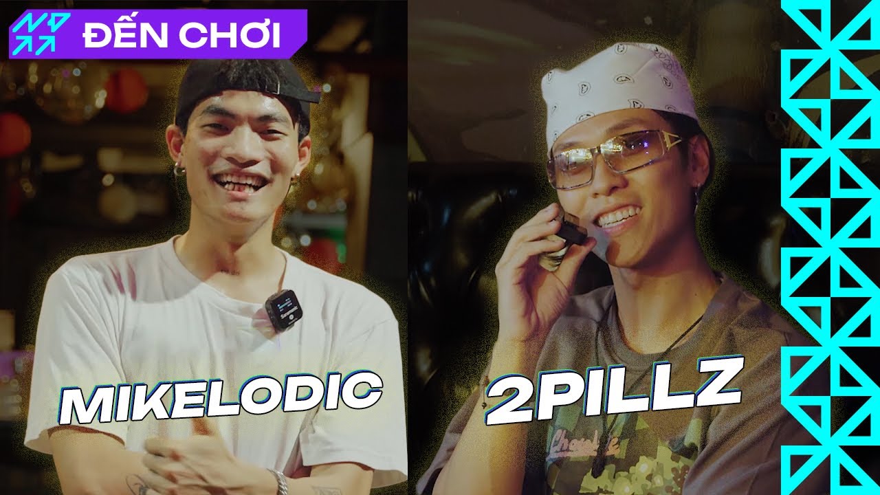 Mikelodic ra album mới? 2pillz gửi lời chào đến NĐTT con | Nhi Đồng Tới ...