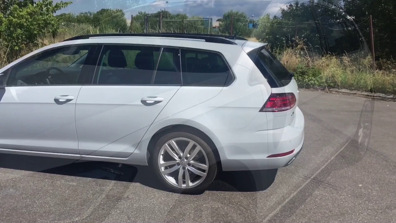 VW Golf 7 Estate / Wagon 1.6 Tdi - Including 0-100 - YouTube