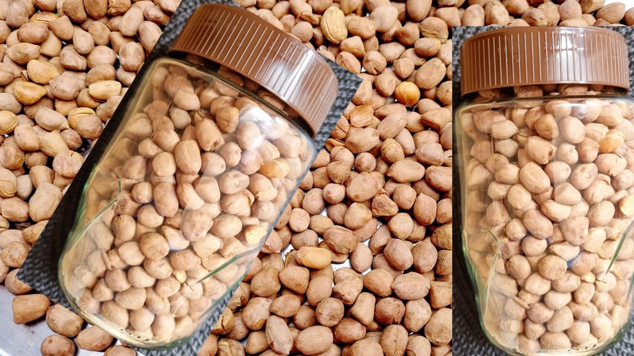 Frying Groundnuts (Peanuts) Recipe, 3 Ways Of Frying Groundnuts without ...