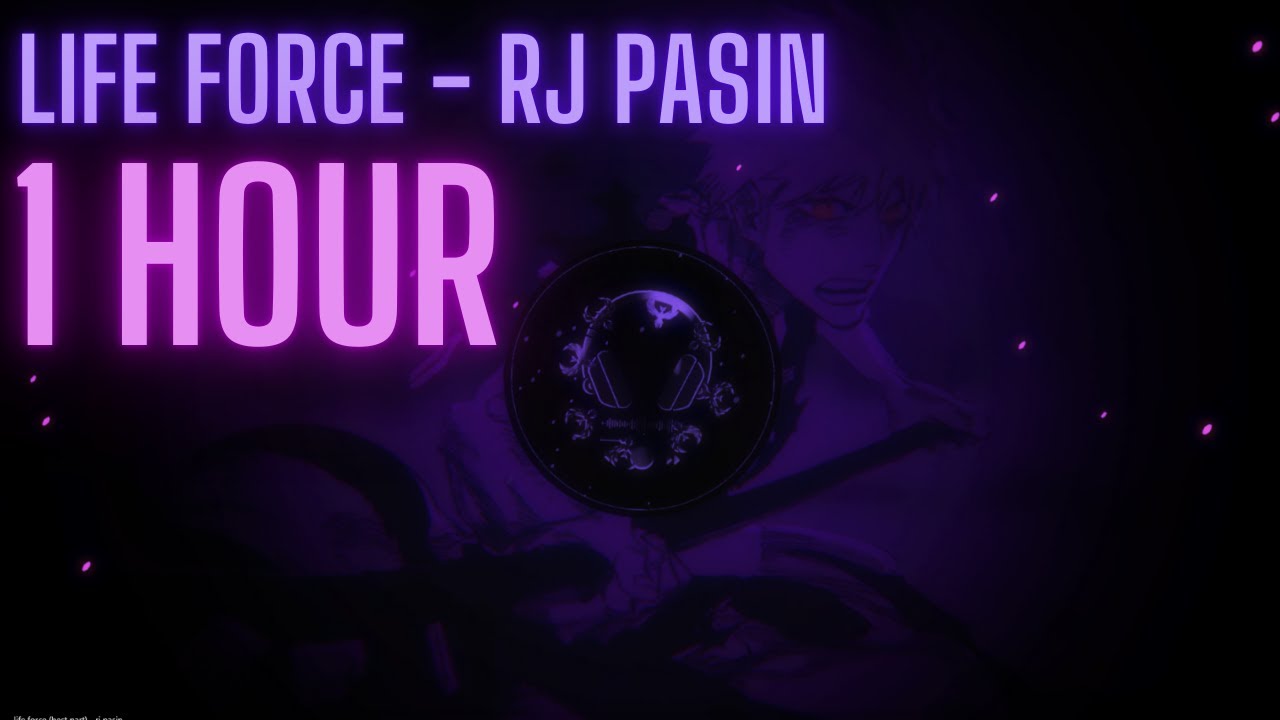 1 HOUR | LIFE FORCE - RJ PASIN (SUPER SLOWED) ~ #1hourphonk #phonk # ...