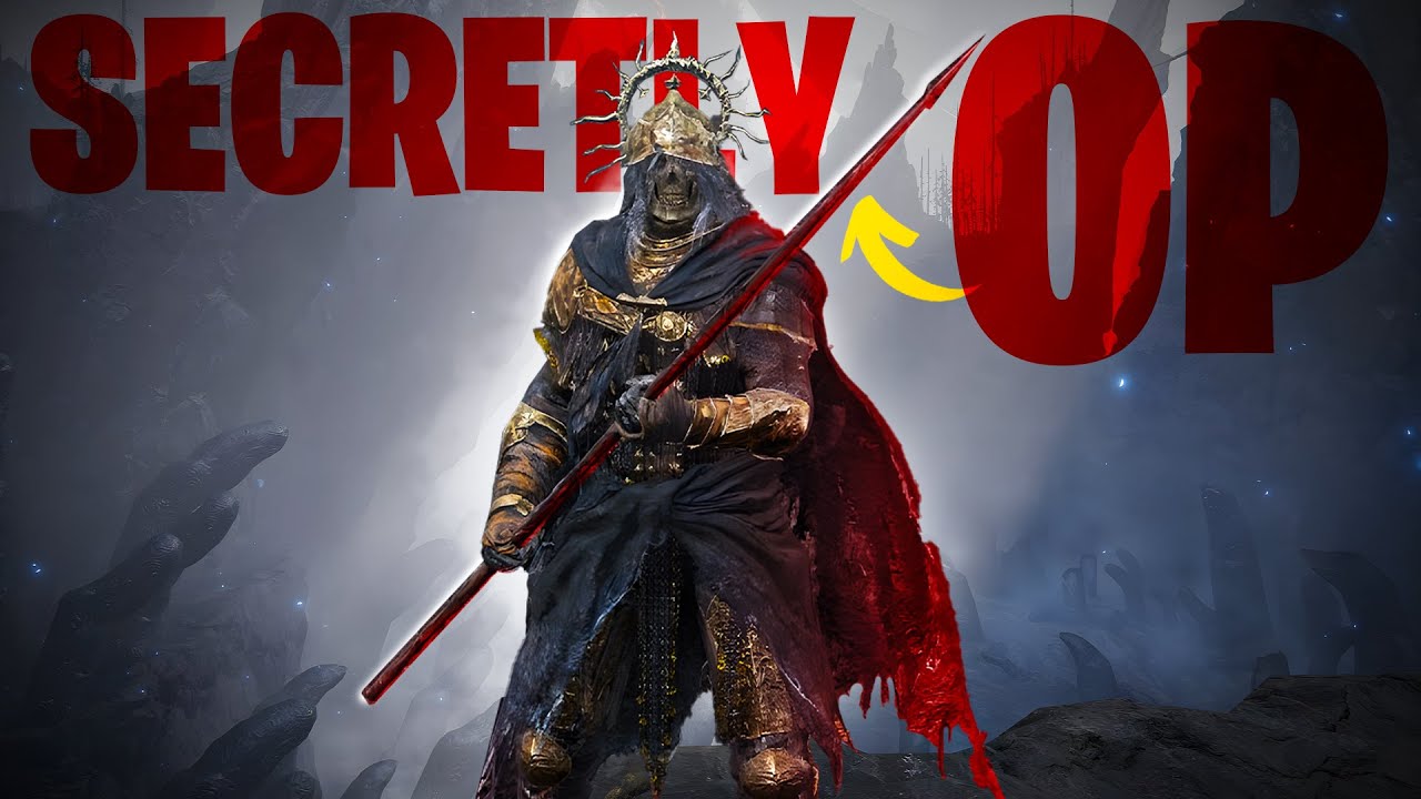 SMITHSCRIPT SPEAR Build YOU NEED | Elden Ring DLC - YouTube