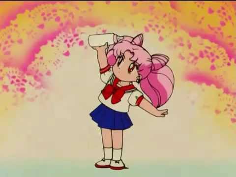 Chibi-usa - Luna P Henge (Special) - YouTube