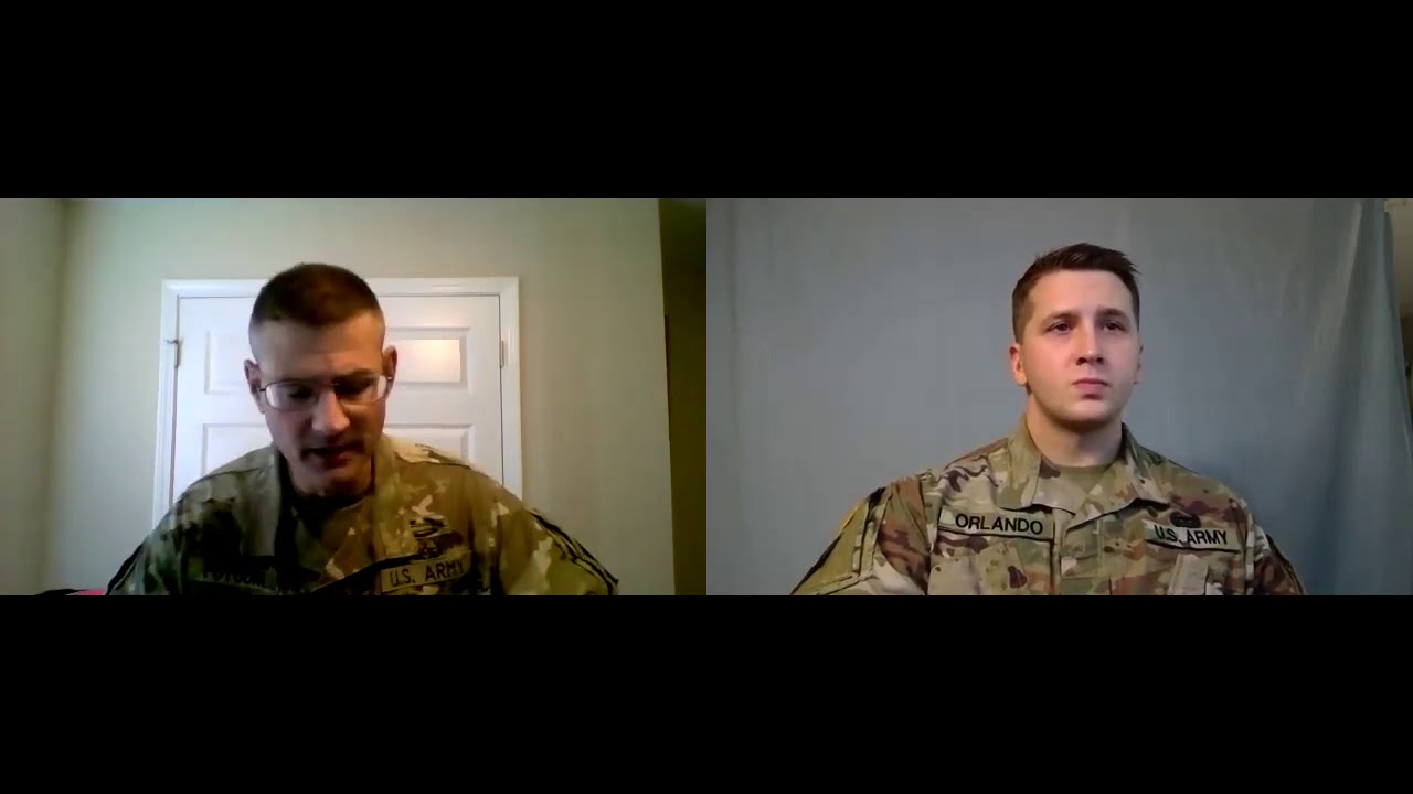 CPT Potocki Interview - YouTube