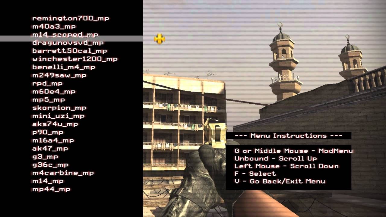 My Cod4 Private Patch [Early-Stages] - YouTube