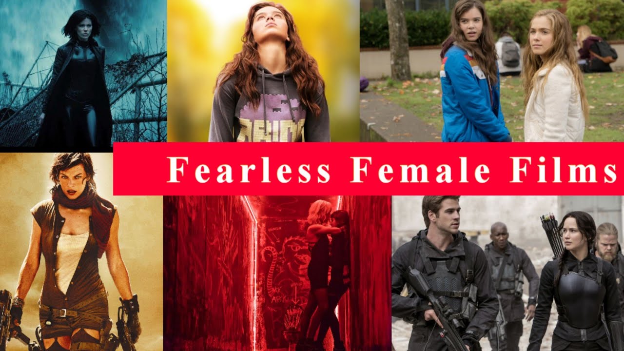 |7Hollywood Fearless Female Characters Movies|Movies 007# ...