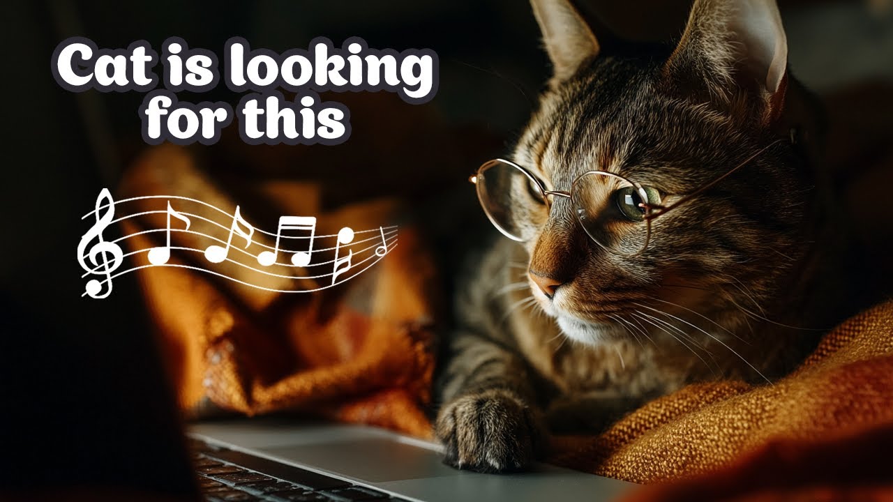 Atmospheric Cat Music - The Ultimate Relaxing Sounds for You & Your ...