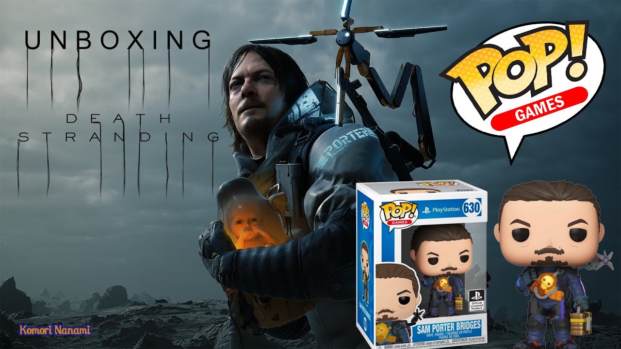 Funko Pop Sam Porter Bridges - Death Stranding (Unboxing) 📦 🏃👋💀 - YouTube
