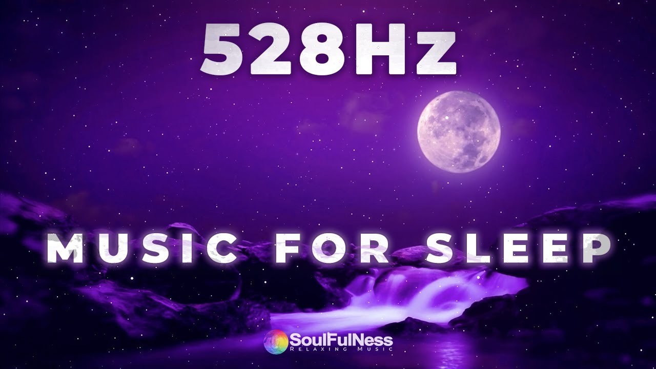 528 Hz Frequency Sleep Music - YouTube