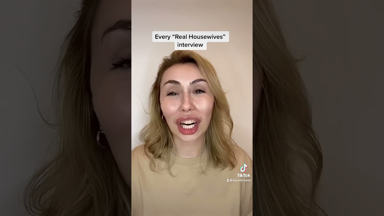 Every “Real Housewives” Interview - YouTube