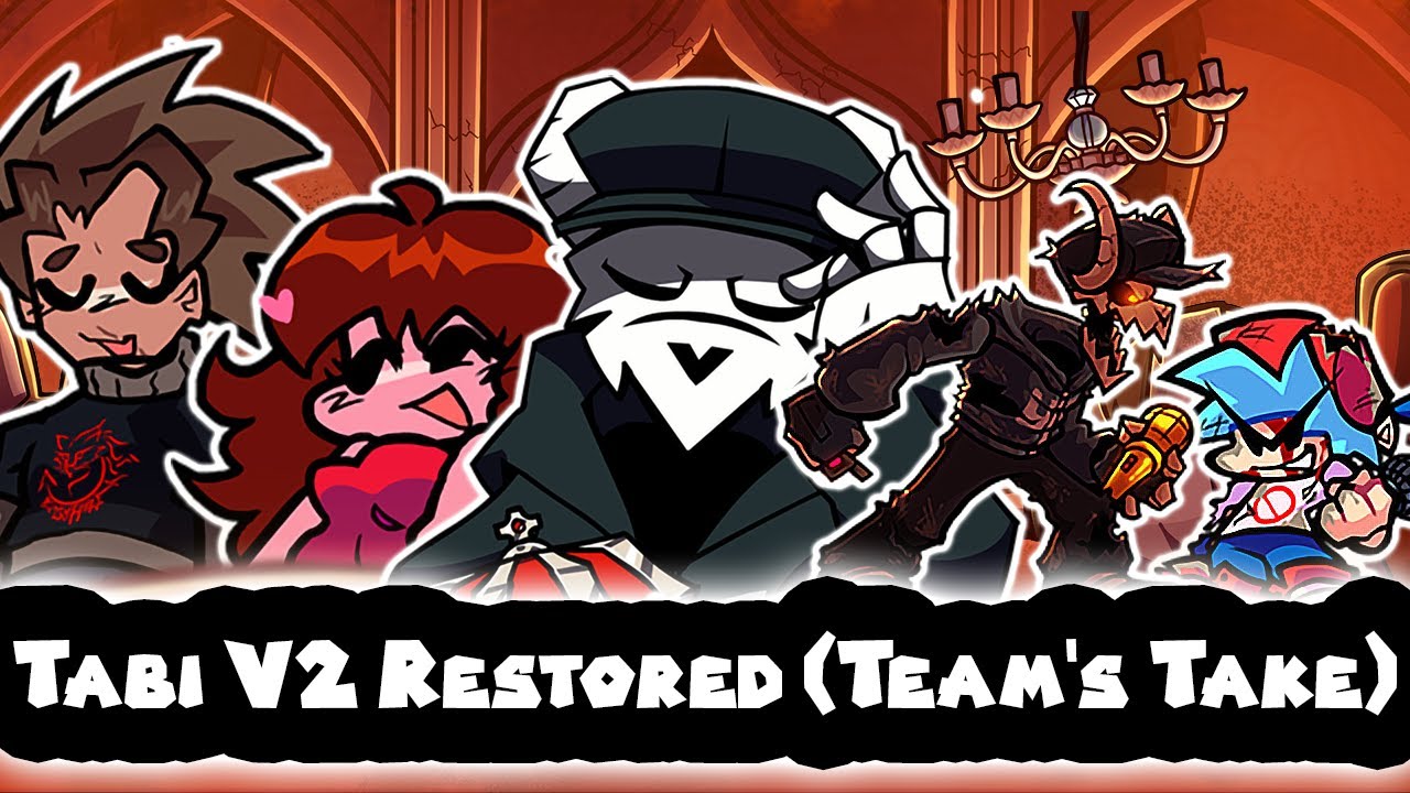 Friday Night Funkin' - Tabi V2 Restored (Team's Take) + New Songs ...