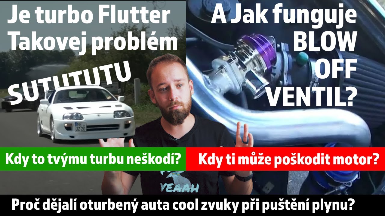 Blow off ventil a Turbo Flutter - Proč dělají oturbený auta cool zvuky ...